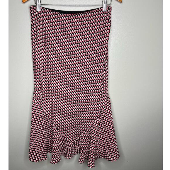 Carroll Reed | Skirts | Carroll Reed White Label Cottagecore Polka Dot ...